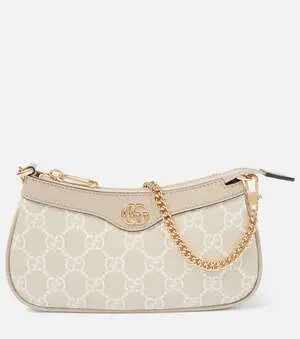 Gucci Ophidia Mini Shoulder Bag - Neutrals
