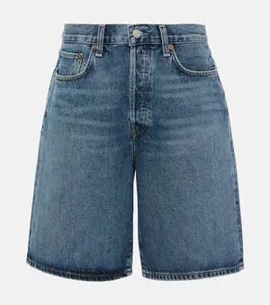 AGOLDE Risha Denim Bermuda Shorts