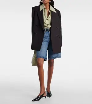 AGOLDE Risha Denim Bermuda Shorts