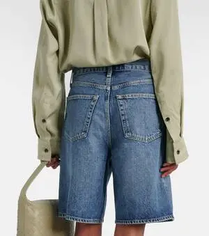 AGOLDE Risha Denim Bermuda Shorts