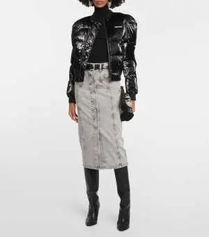 MARANT ETOILE Cody Coated Puffer Jacket