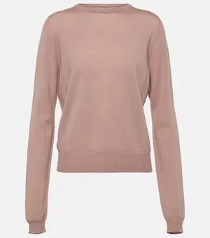 Rick Owens Maglia Wool Sweater
