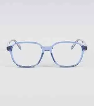 Dior Indioro S3i Square Eyeglasses - Blue