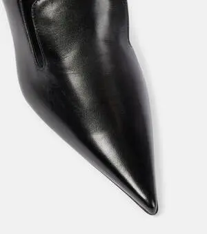 Proenza Schouler Point 25 Leather Pumps