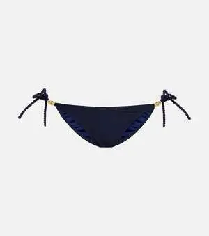 Heidi Klein Core Bikini Bottom - Blue