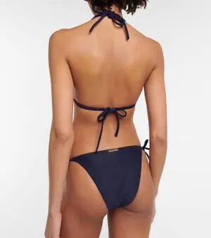 Heidi Klein Core Bikini Bottom - Blue