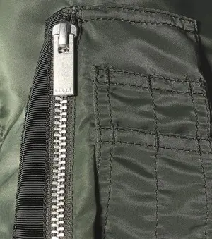 Sacai Nylon Bomber Jacket - Green