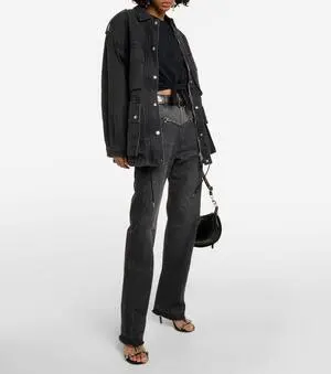 Isabel Marant Étoile Zelikia Gathered Crop Top