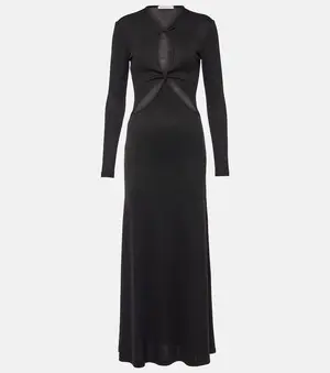 Christopher Esber Open Twist Maxi Dress