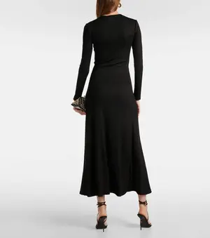 Christopher Esber Open Twist Maxi Dress