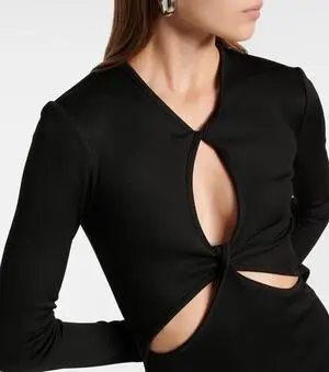 Christopher Esber Open Twist Maxi Dress