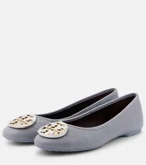 Tory Burch Claire Ballet Flats - Blue