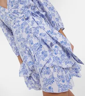 Melissa Odabash Legacy Floral Mini Dress