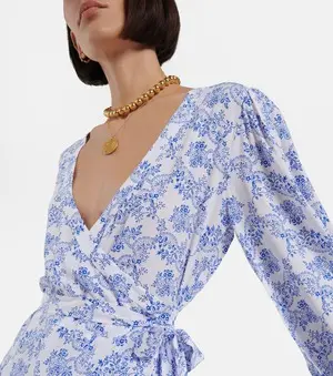 Melissa Odabash Legacy Floral Mini Dress