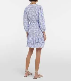Melissa Odabash Legacy Floral Mini Dress