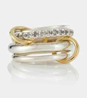 SPINELLI KILCOLLIN Janssen Sg Gris Diamond Ring - Gold