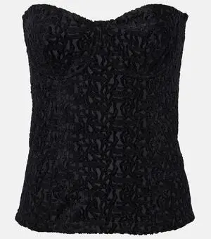 Isabel Marant Étoile Dolina Strapless Top