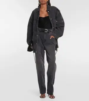 Isabel Marant Étoile Dolina Strapless Top