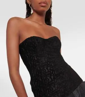 Isabel Marant Étoile Dolina Strapless Top