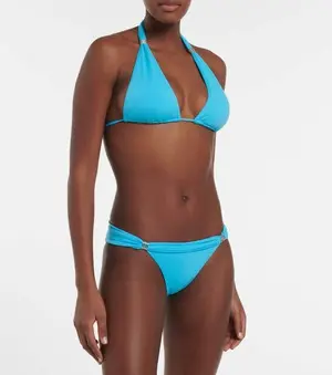 Melissa Odabash Grenada Halterneck Bikini Top