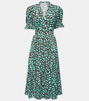 Diane Von Furstenberg Slit Day Dresses