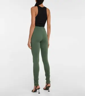 Wardrobe.NYC Side Split High-rise Leggings