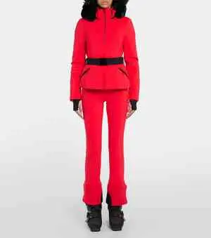 Goldbergh Pippa Ski Pants - Red
