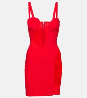 Nensi Dojaka Sweetheart Cocktail Dresses