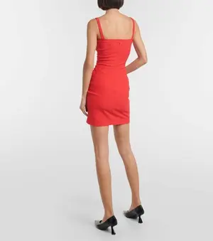 NENSI DOJAKA Cutout Jersey Mini Dress
