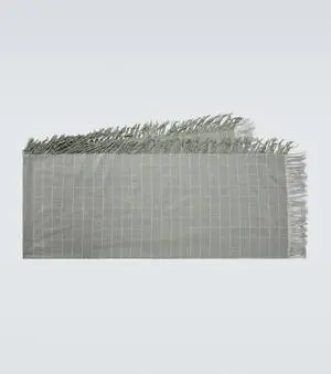 UNDERCOVERISM Checked Scarf