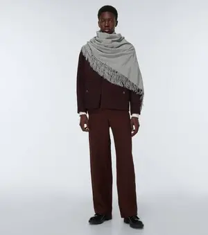 UNDERCOVERISM Checked Scarf