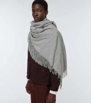 UNDERCOVERISM Checked Scarf