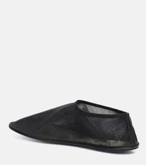 THE ROW Sock Ballerina Flats