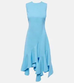 Oscar De La Renta Flared Cocktail Dresses