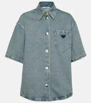 Prada Denim Shirt
