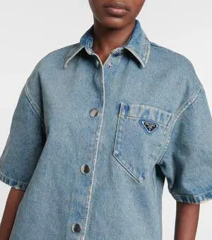 Prada Denim Shirt