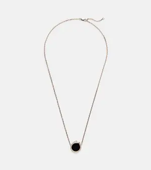 REPOSSI Antifer 18kt Rose Gold Pendant Necklace - Multicoloured
