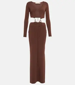 AYA MUSE Lapponi Knit Maxi Dress