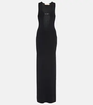 Aya Muse Layered Evening Dresses