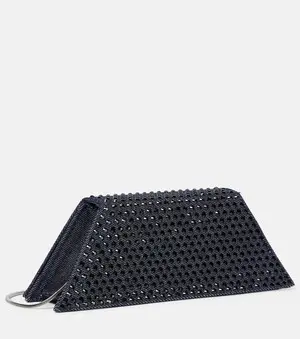 Amina Muaddi Superamini Yigit Clutch