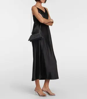 Amina Muaddi Superamini Yigit Clutch