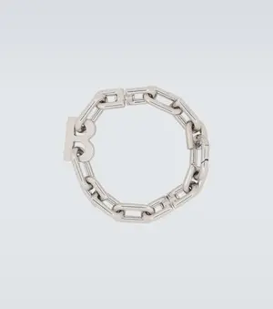 Balenciaga B Chain Bracelet - Silver