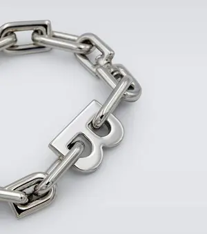 Balenciaga B Chain Bracelet