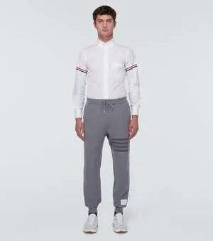 Thom Browne 4-bar Wool-blend Sweatpants