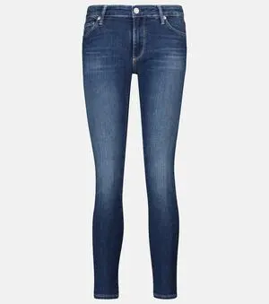 Ag Mid-rise Skinny Ankle Leggings