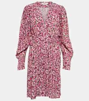 MARANT ETOILE Printed Mini Dress