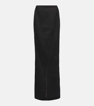 Alaïa Knit Maxi Skirt