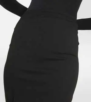 Alaïa Knit Maxi Skirt