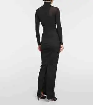 Alaïa Knit Maxi Skirt
