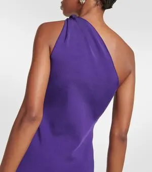Galvan Skye Embellished Midi Dress